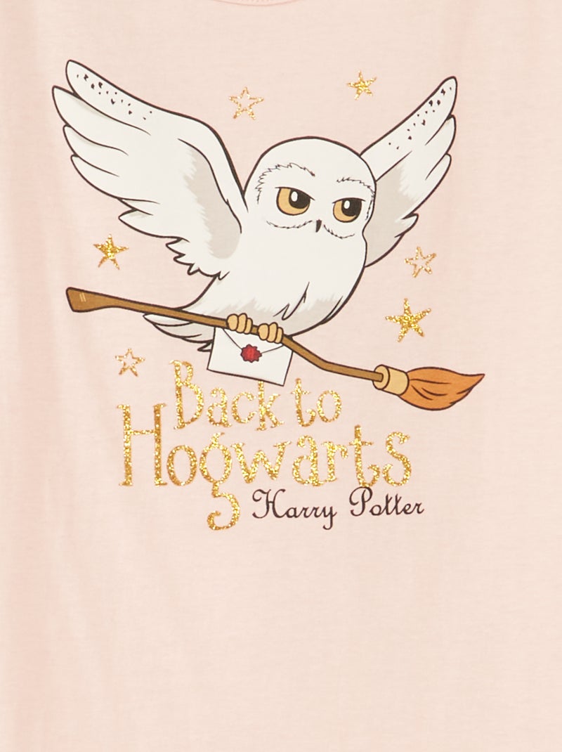 T-shirt 'Harry Potter' 'Edwige' - rosa - 9.00€ - Kiabi
