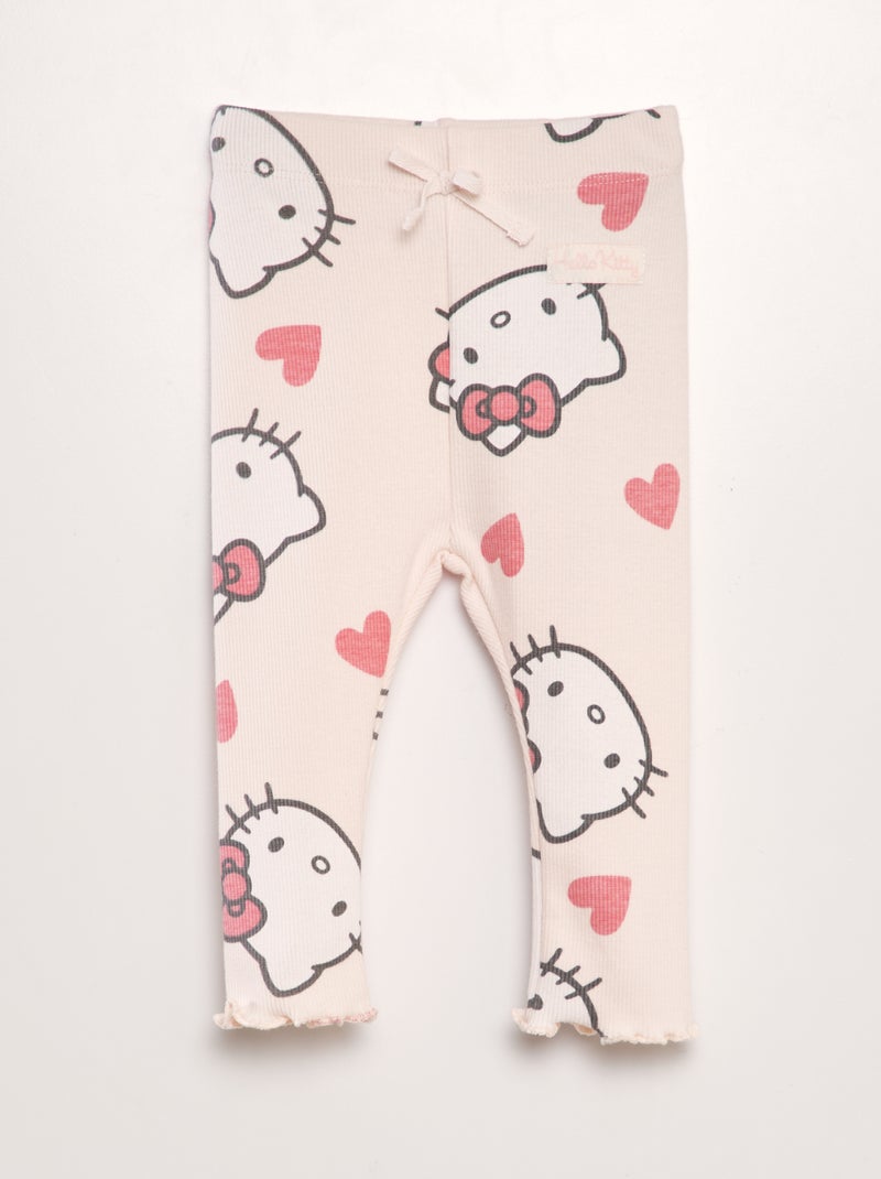 T-shirt 'Hello Kitty' - ROSA - Kiabi - 7.00€