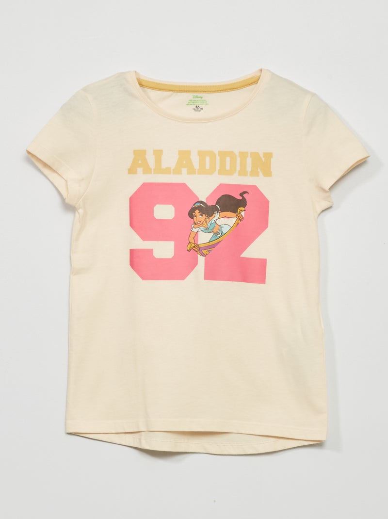 T-shirt sportiva 'Disney' - BEIGE - Bambina - 8.00€ - Kiabi