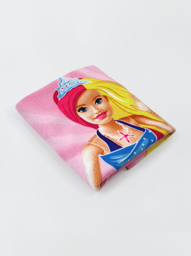 Telo mare 'Barbie' - ROSA - Casa - 8.00€ - Kiabi