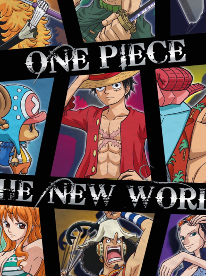 Telo mare 'One Piece' - NERO - Kiabi - 8.00€