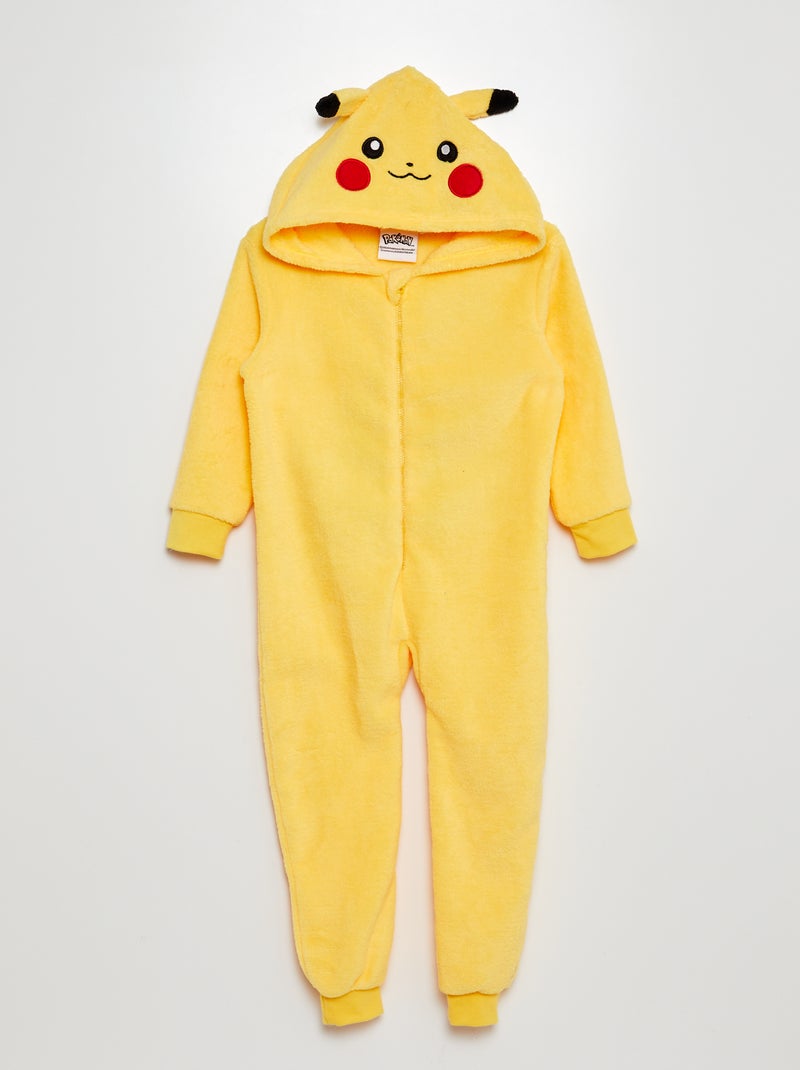 Tuta da notte in pile 'Pikachu' 'Pokemon' - GIALLO - 0.00€ - Kiabi
