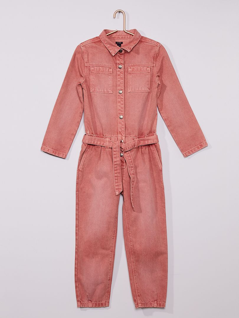 Tuta in denim - ROSA - Kiabi - 17.00€