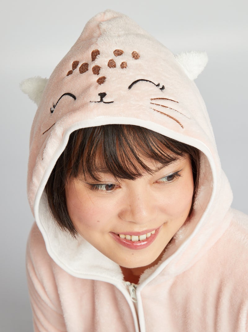 Tuta in pile - ROSA - 22.00€ - Kiabi