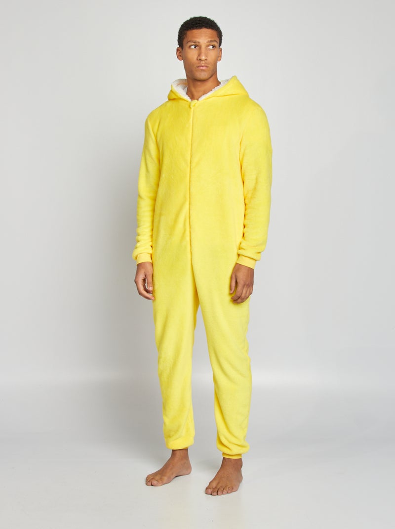 Tuta lunga in pile 'Pikachu' 'Pokémon' - GIALLO - 26.00€ - Kiabi