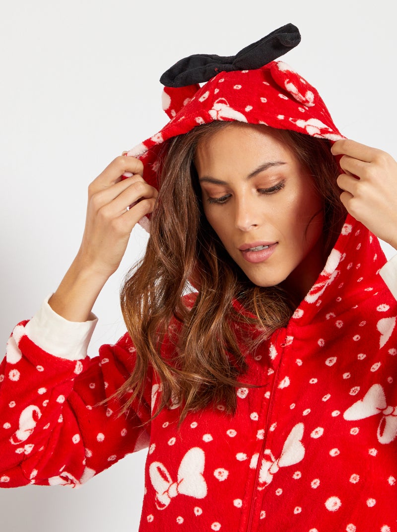Tuta Minnie di 'Disney' - rosso - 26.00€ - Kiabi