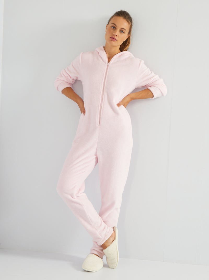 Tuta pigiama 'unicorno' - ROSA - 24.00€ - Kiabi
