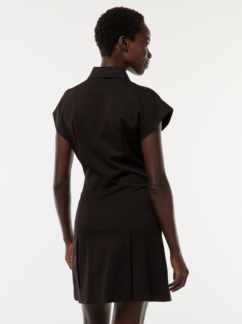 Vestito corto con zip - nero - Donna - 29.00€ - Kiabi