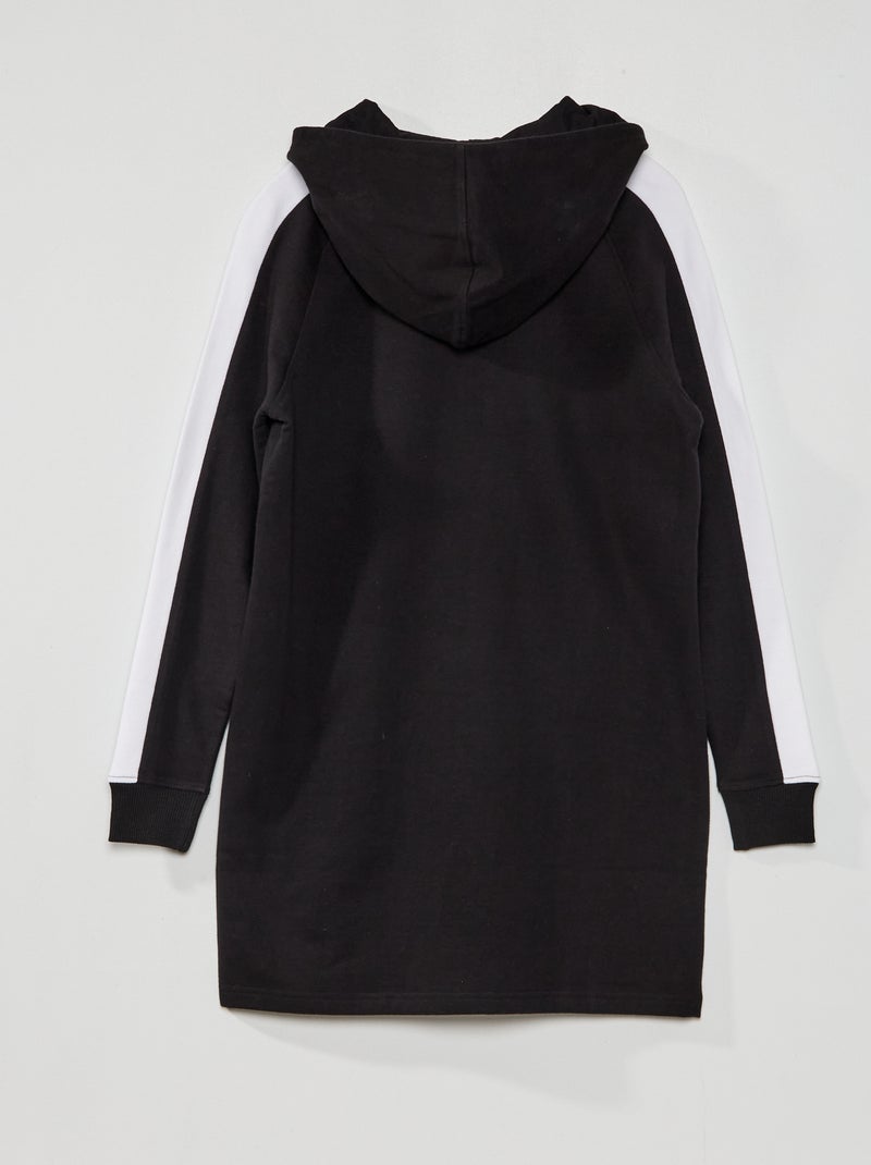 Vestito-felpa con cappuccio 'Manga' - nero - Kiabi - 22.00€ Vestito-felpa con cappuccio 'Manga' - nero - Kiabi - 22.00€