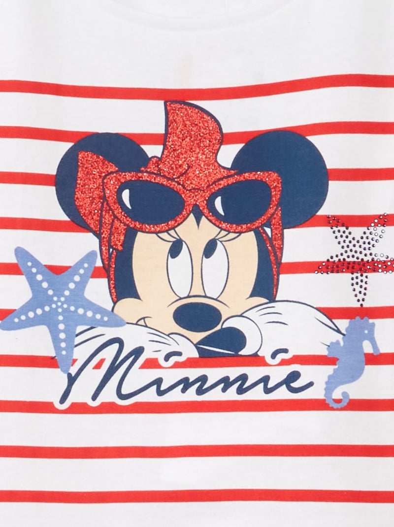 Vestito in maglia jersey 'Minnie' - rosso - 15.00€ - Kiabi