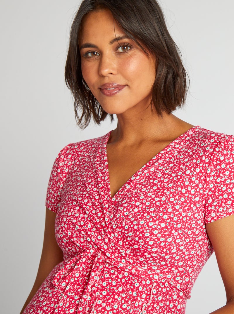 Vestito premaman - ROSA - Premaman - 19.00€ - Kiabi