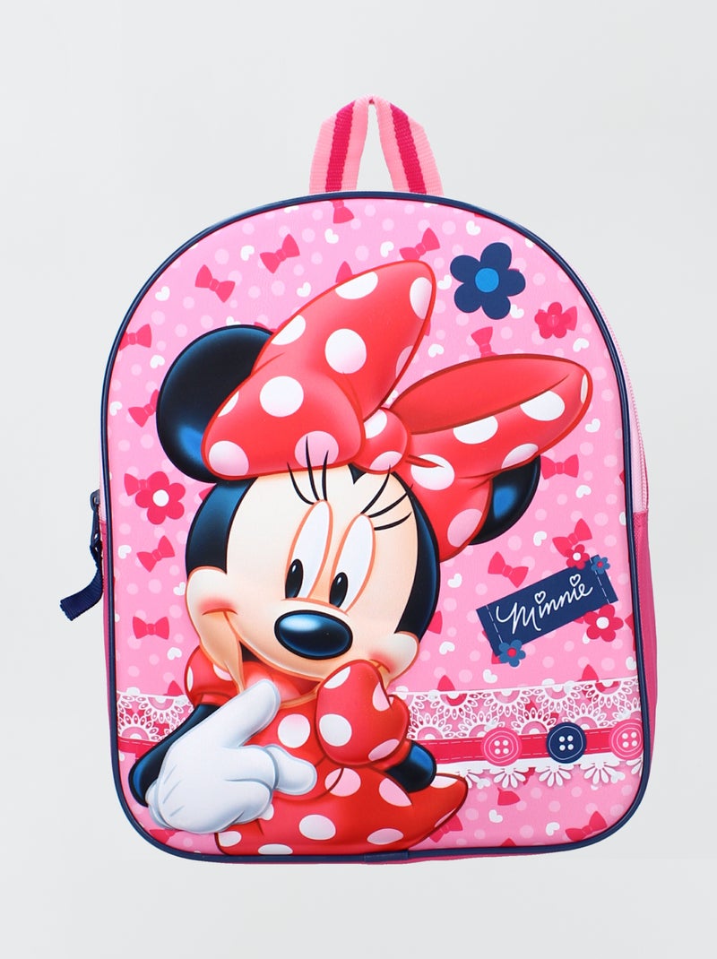 Zaino 'Disney' 'Minnie' - ROSA - 12.00€ - Kiabi